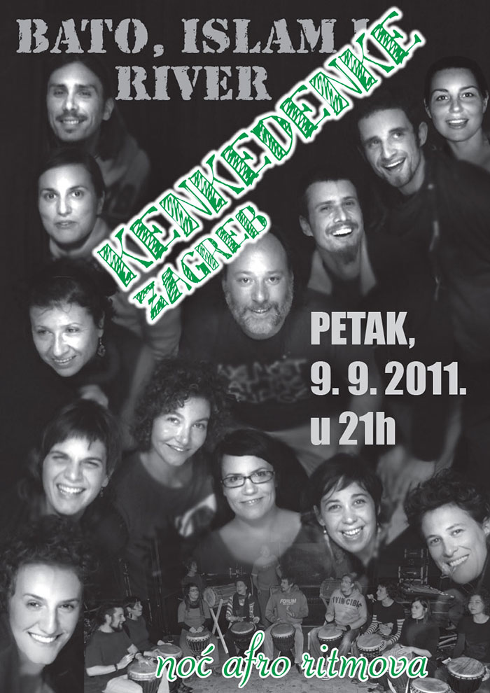 Kenkedenke Poster – Selver Omerovic